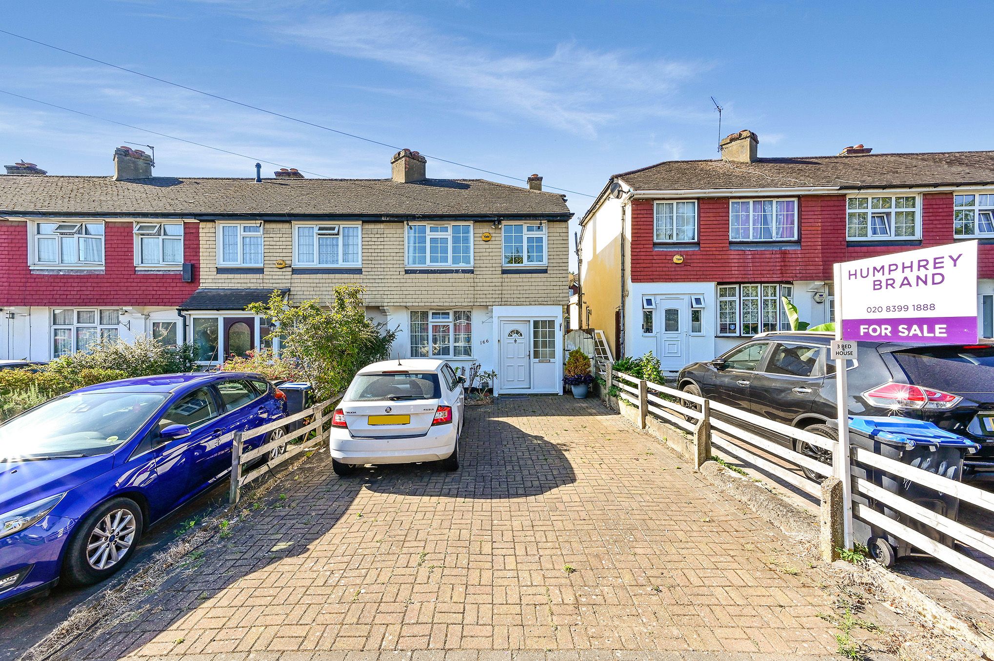 3 Bed End Terrace House For Sale In Warren Drive South Tolworth