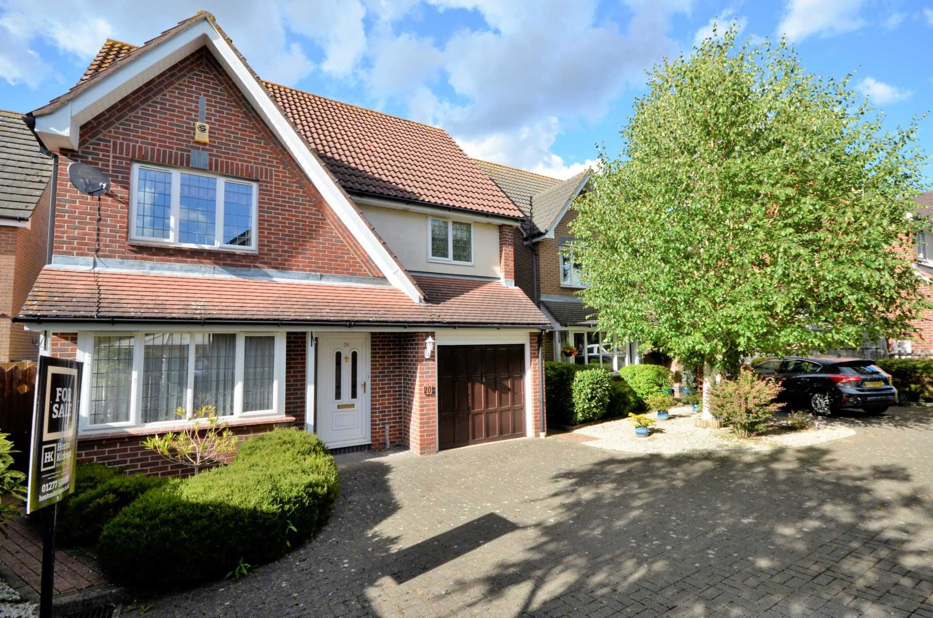 4 bed detached house for sale in Tye Common Road, Billericay CM12 - Zoopla