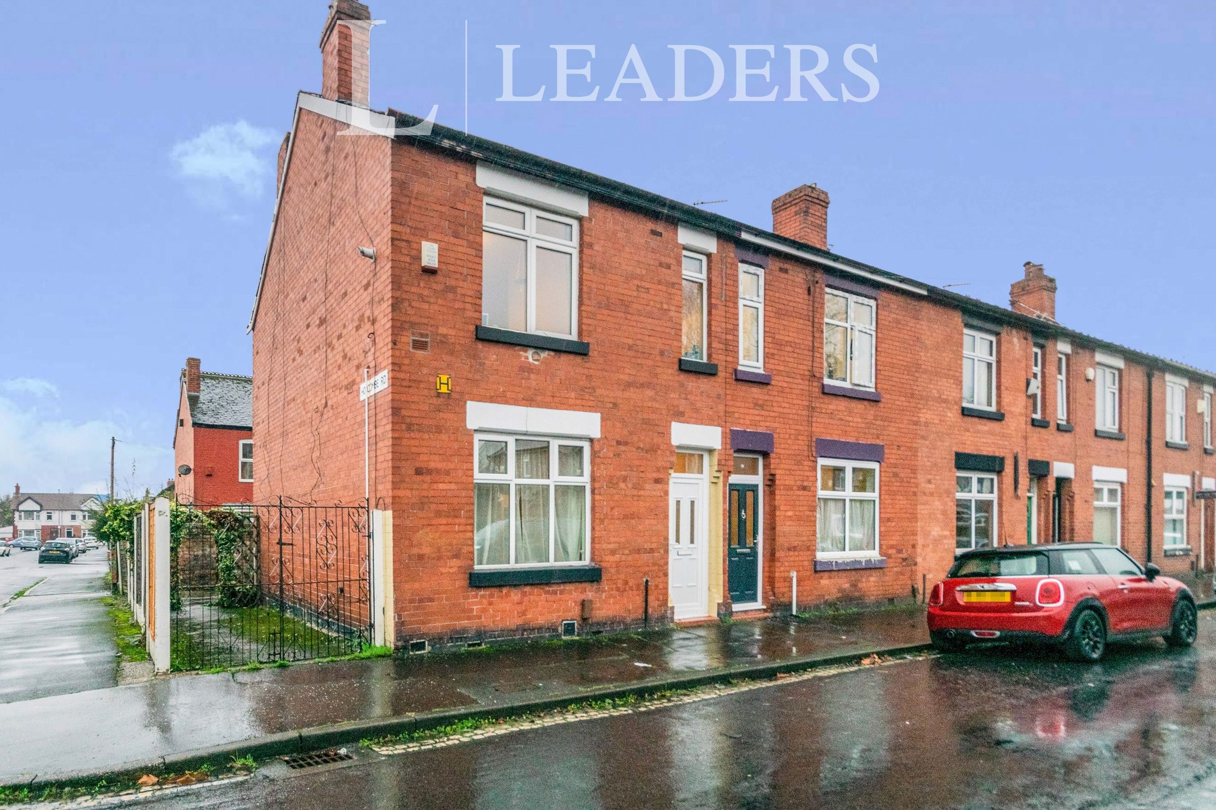 3 bed end terrace house to rent in Kingswood Road, Fallowfield ...