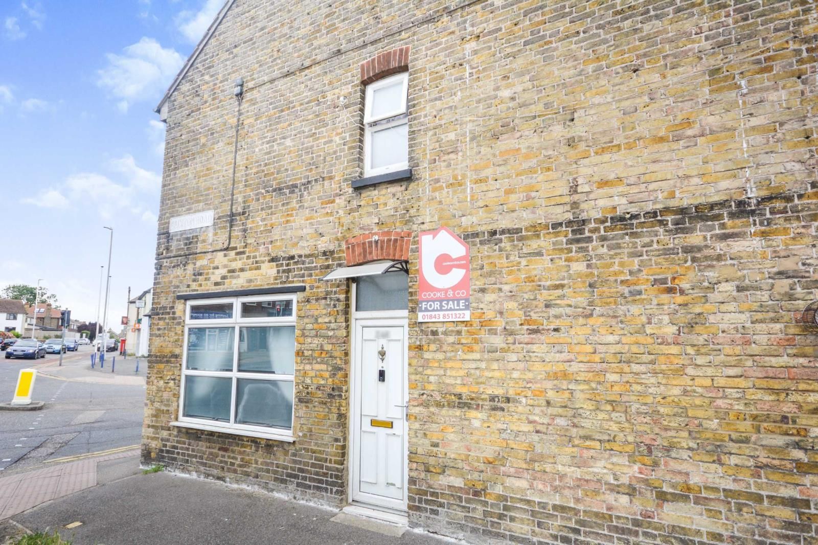 2 bed end terrace house for sale in Newington Road, Ramsgate, Kent CT12 ...