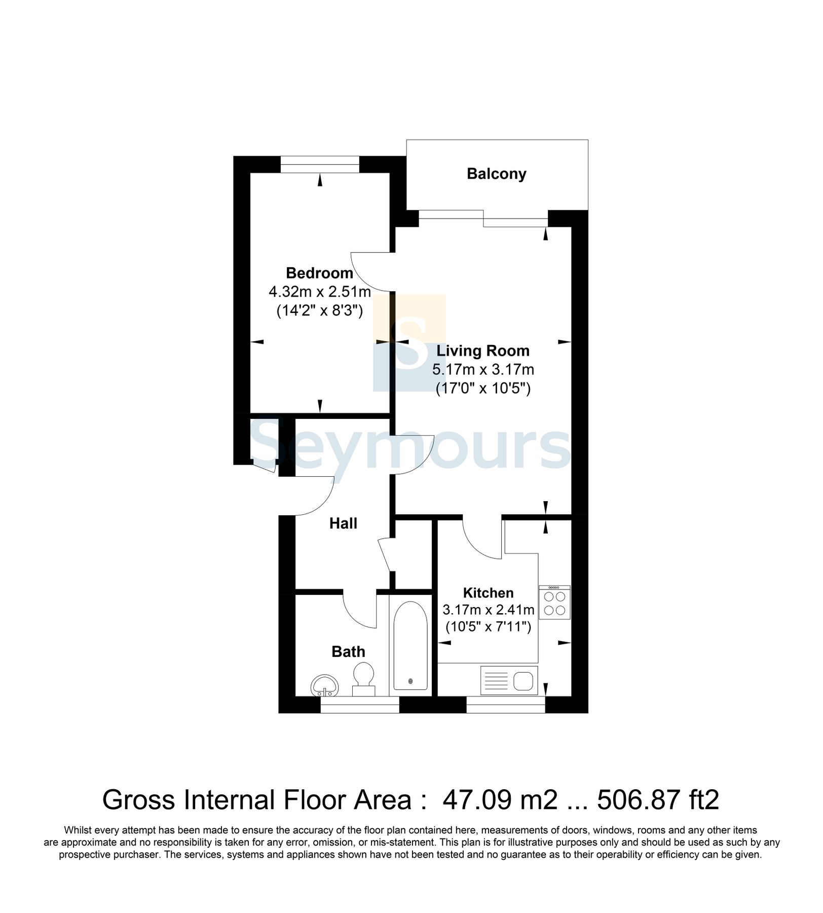 1 bed flat for sale in Woking, Surrey GU22 - Zoopla