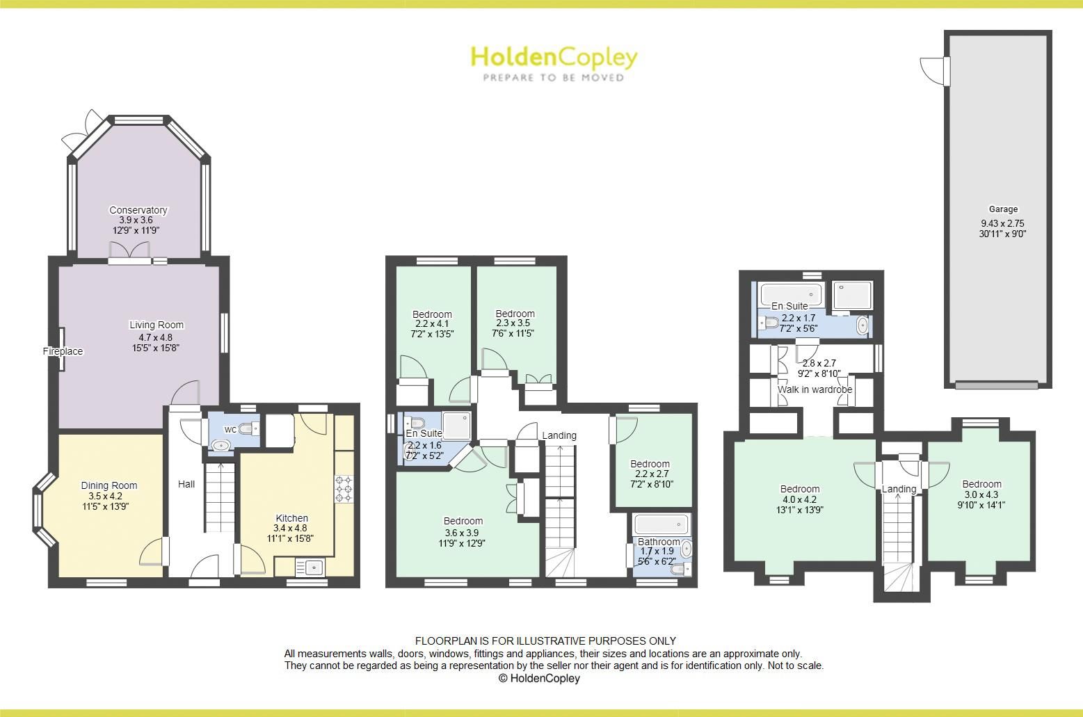 6 bed detached house for sale in James Drive, Calverton ...