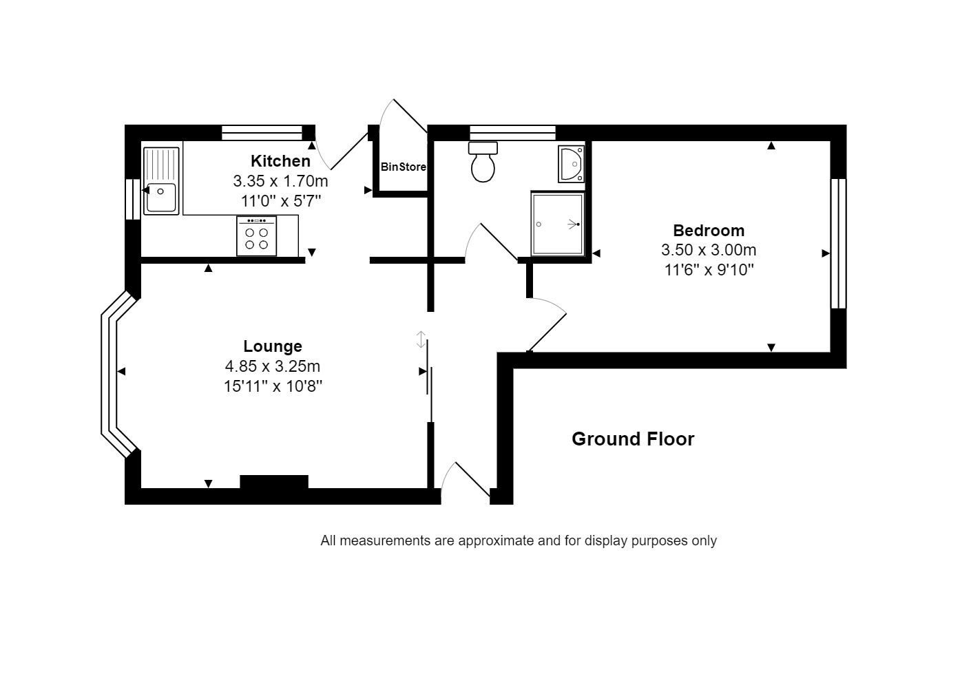 1 bed flat to rent in Cranbrook Court, Fleet GU51 - Zoopla