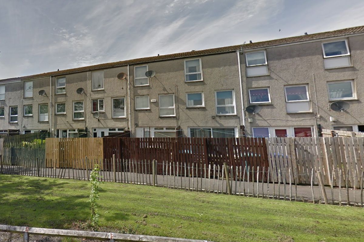 3 bed terraced house for sale in 72, Greenrigg Road, Cumbernauld G672Ps ...