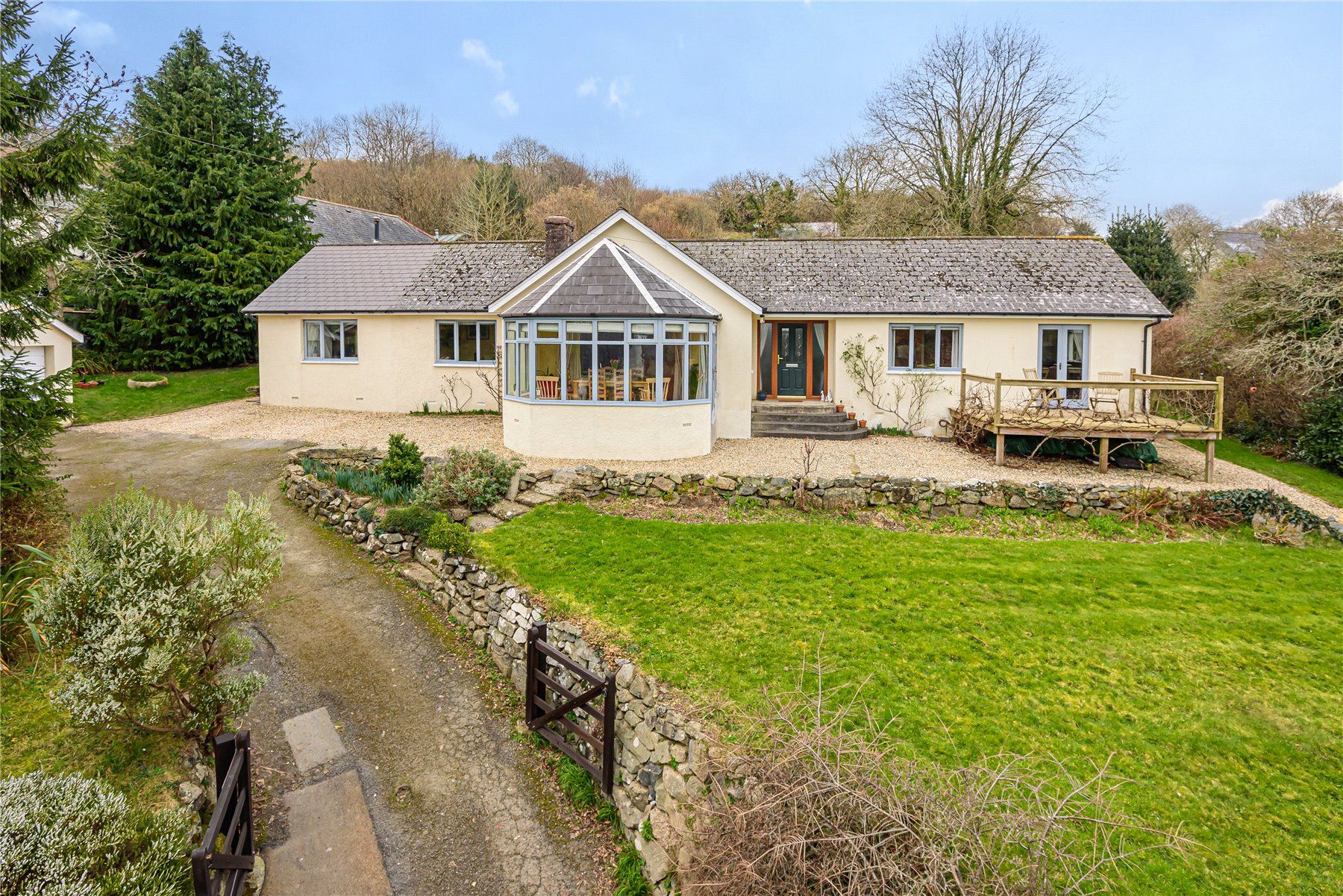 5 bed detached house for sale in Dry Lane, Christow, Exeter EX6 - Zoopla