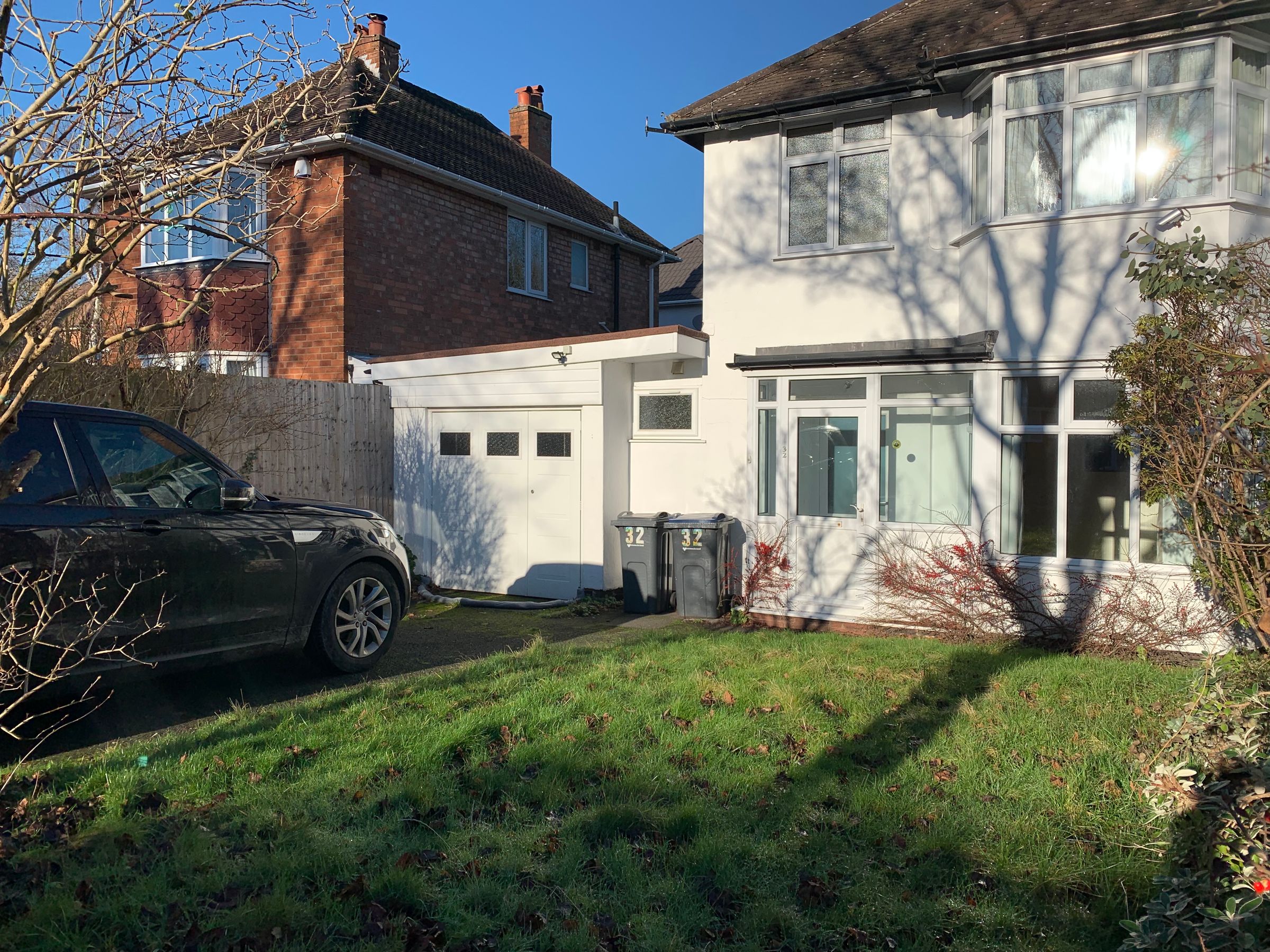 3 Bed Semi Detached House For Sale In Antrobus Road Boldmere Sutton