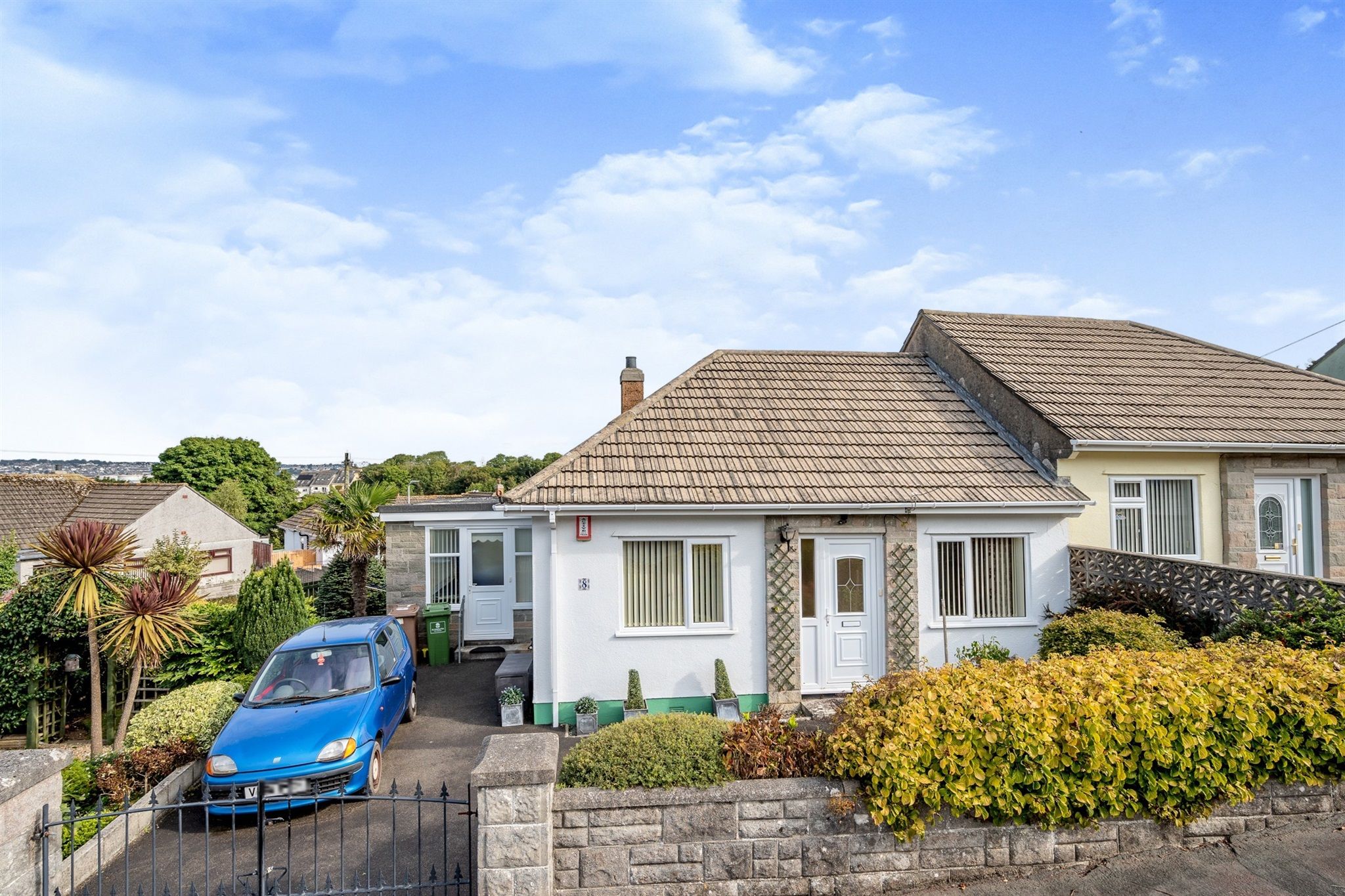 2 bed semi-detached bungalow for sale in Belle Vue Drive, Hooe ...