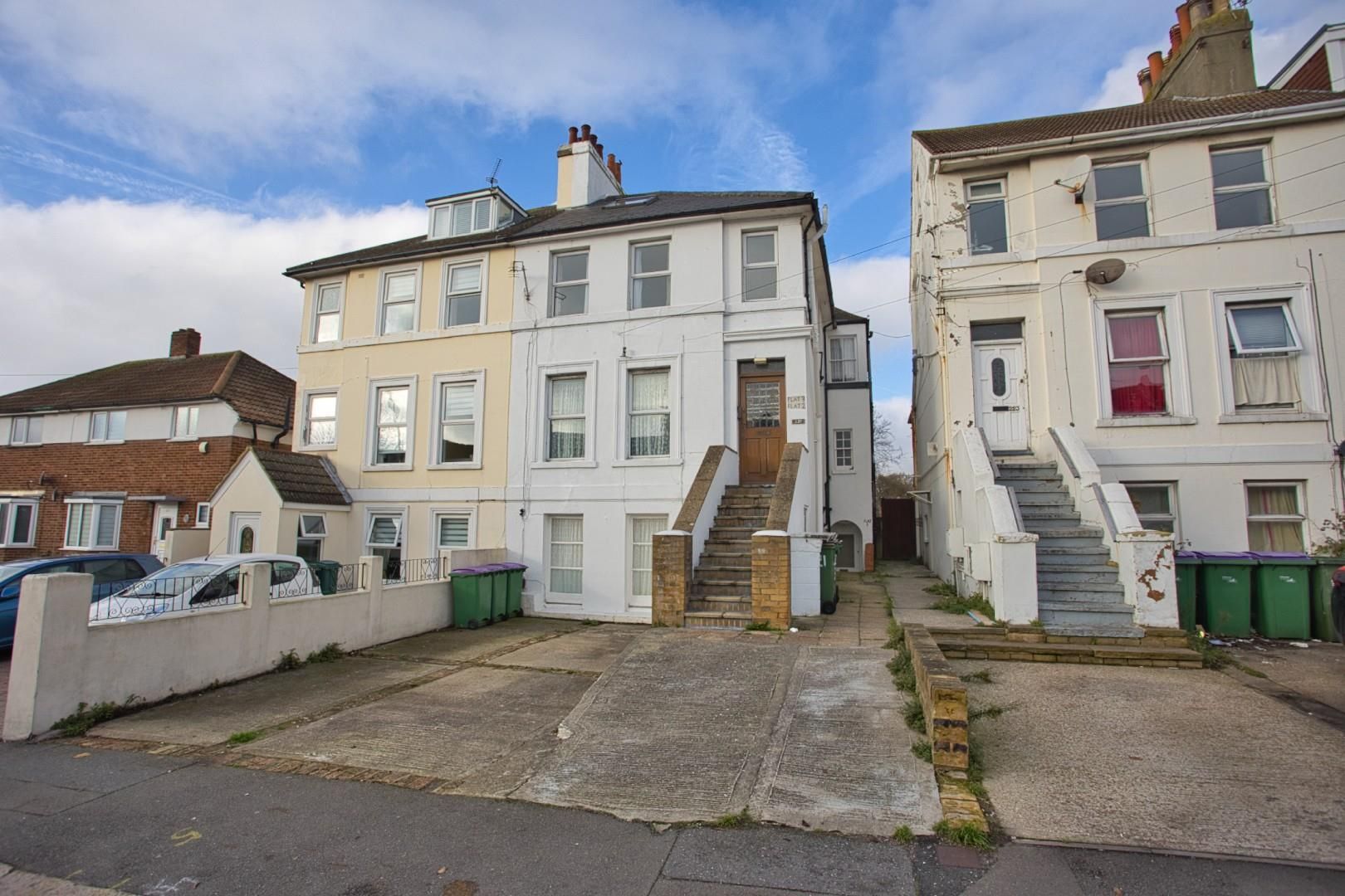 4 bed semi-detached house for sale in Dover Road, Folkestone CT19 - Zoopla