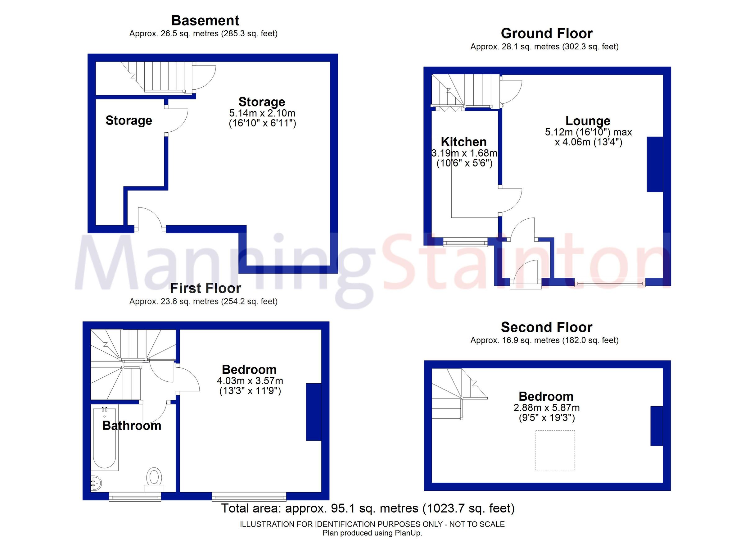 2 bed terraced house for sale in Highfield Avenue, Leeds, West ...