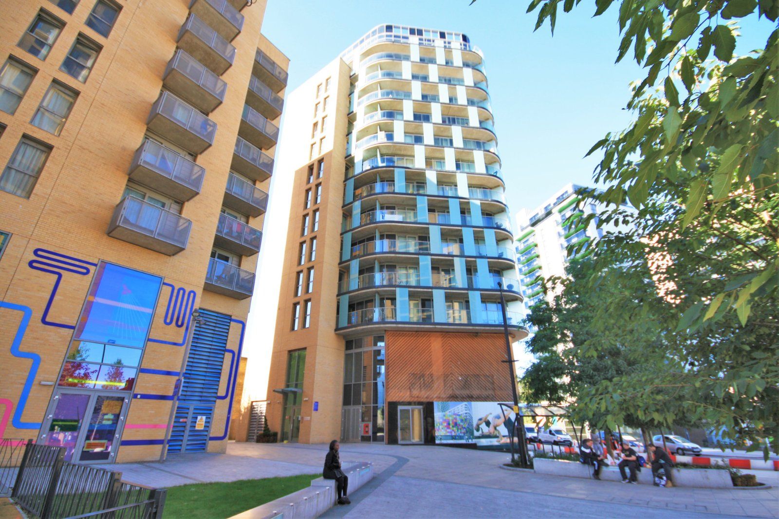 1 bed flat for sale in Da Vinci Torre, 77 Loampit Vale, Lewisham ...