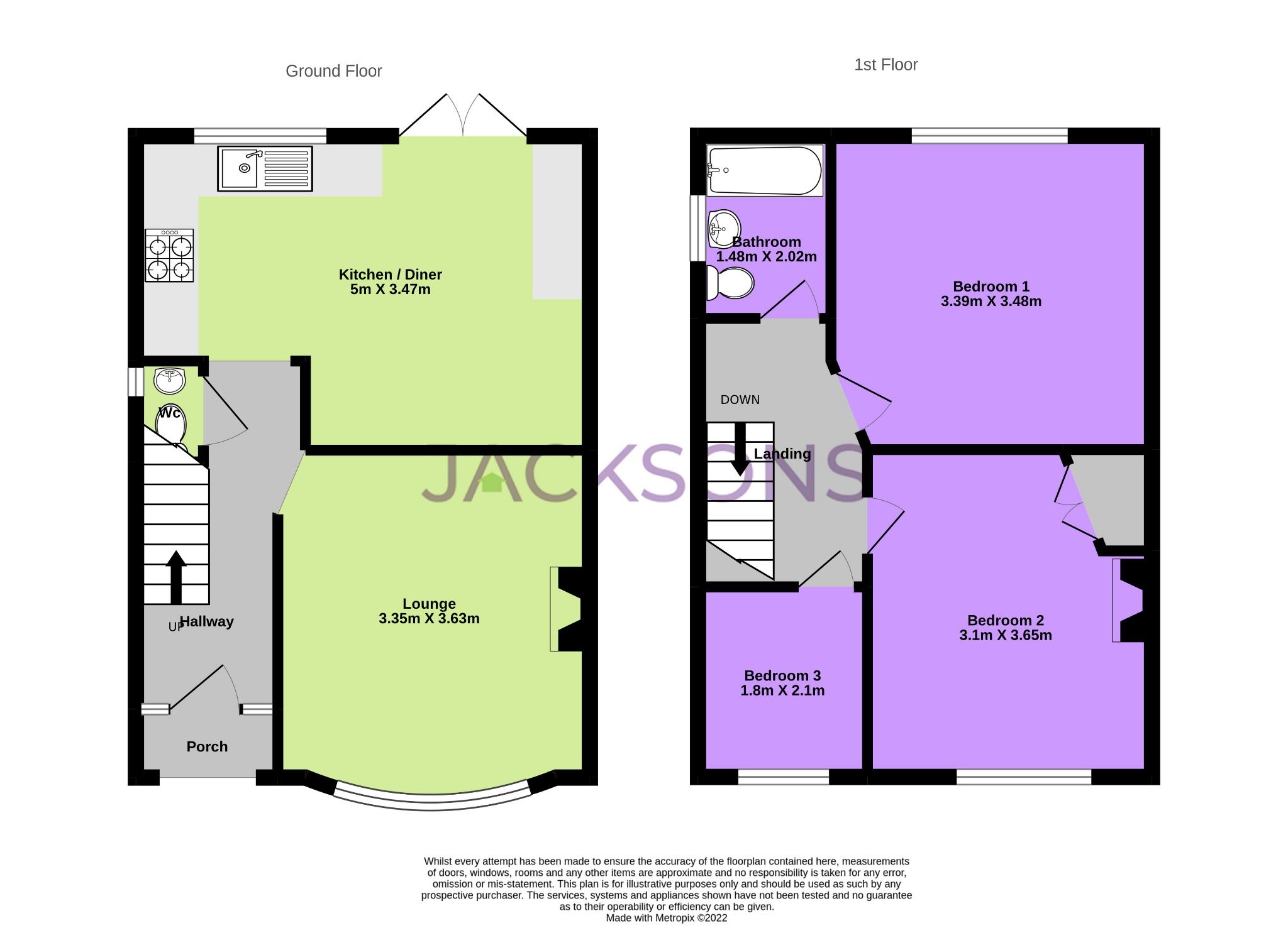 3 Bed End Terrace House For Sale In Maidstone Road Rainham Gillingham