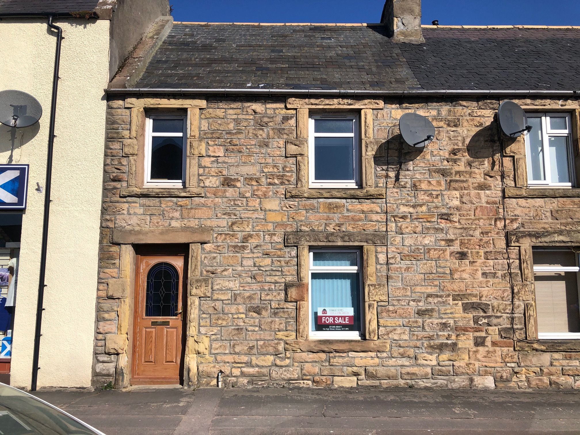 3 bed terraced house for sale in High Street, Invergordon IV18 - Zoopla