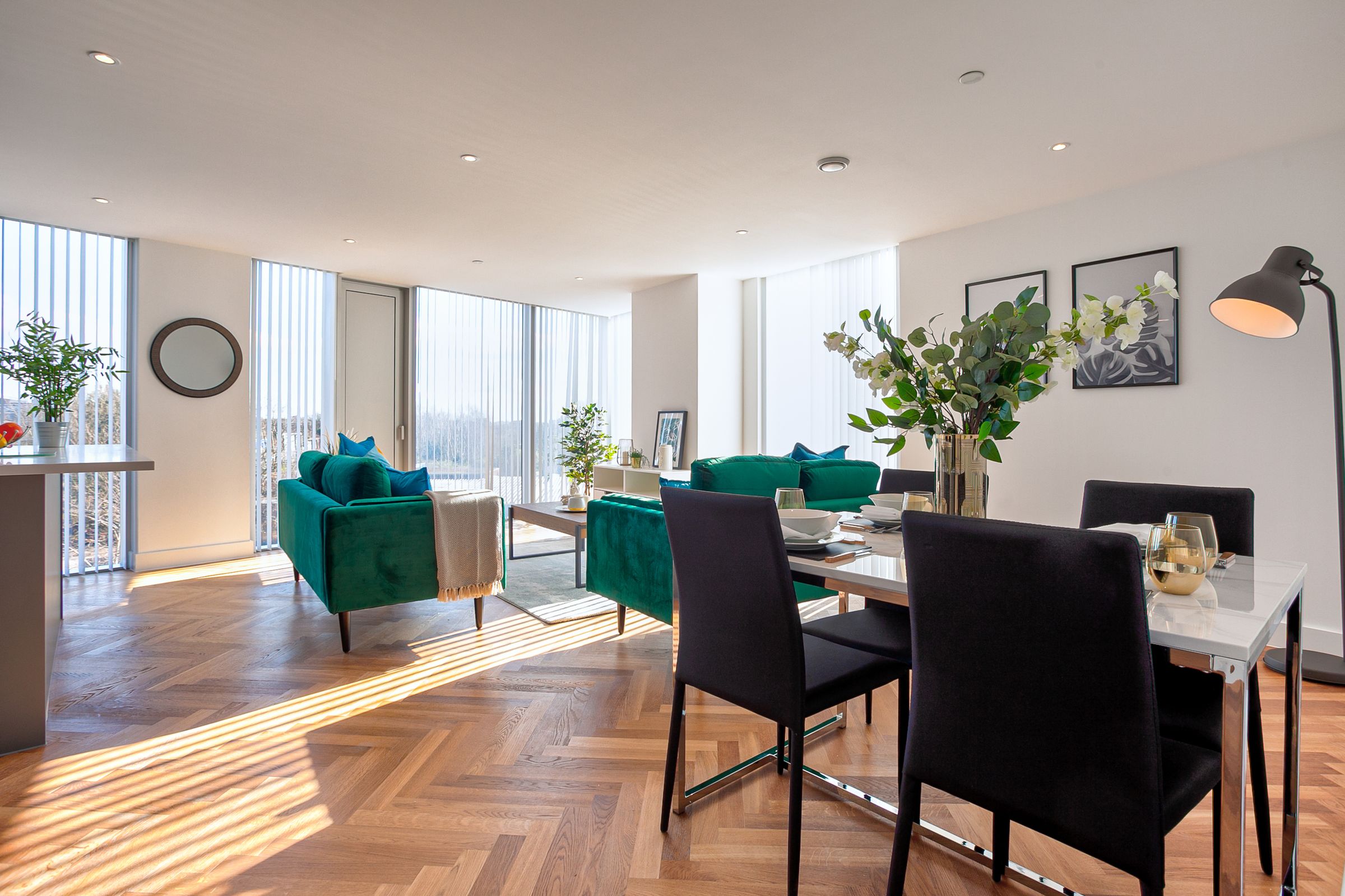 3 bed flat to rent in Flat A302, 9 Owen Street, Manchester, Lancashire ...