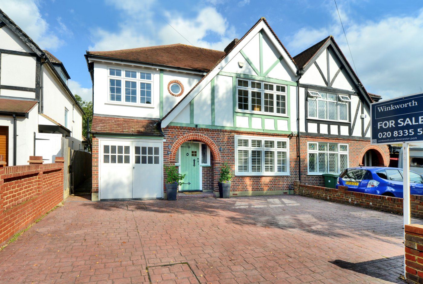 4 Bed Semi Detached House For Sale In Kingsmead Avenue Worcester Park