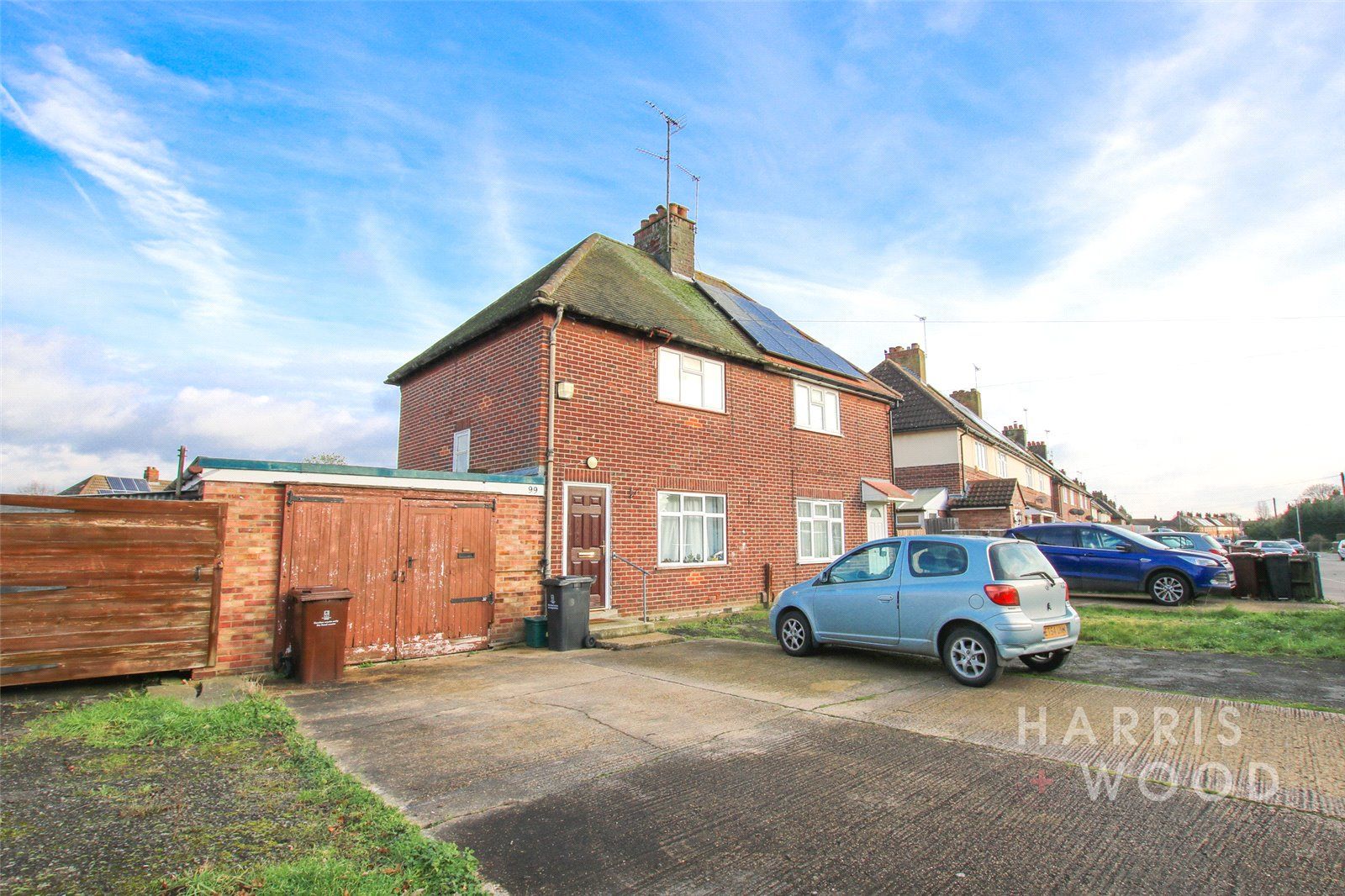 2 bed semi-detached house to rent in Speedwell Road, Colchester, Essex ...
