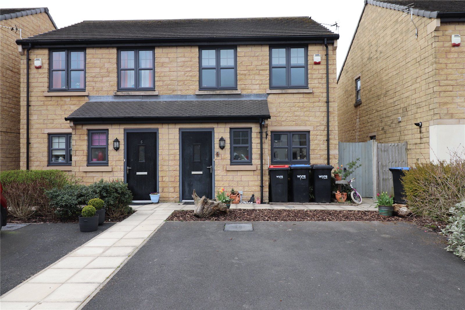 2 bed semi-detached house for sale in Poppy Field Way, Pilling, Preston ...