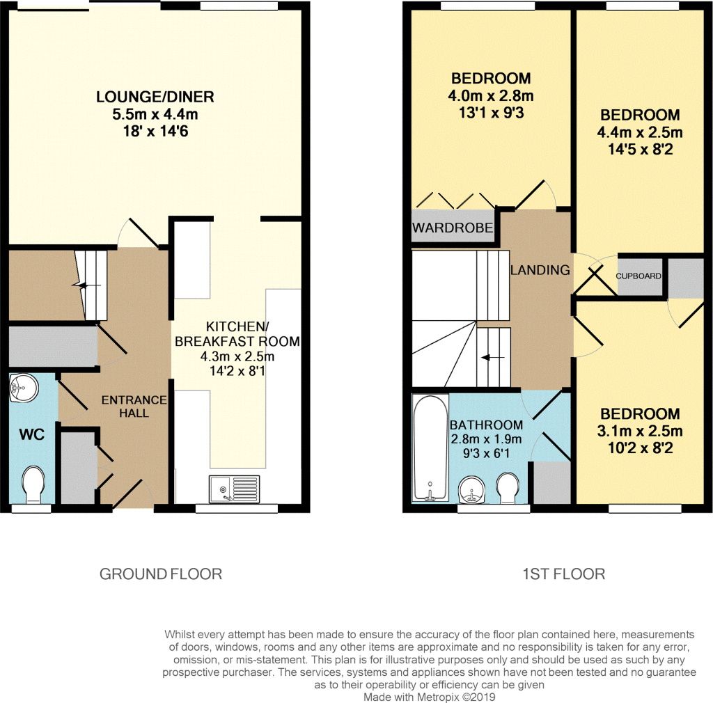 3 bed terraced house for sale in Swanstead, Vange, Basildon SS16 - Zoopla