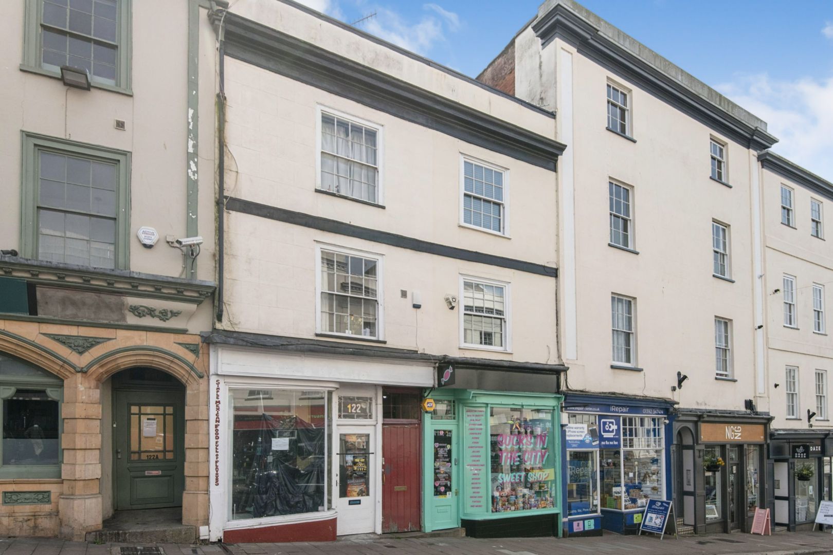 1 bed terraced house for sale in Fore Street, Exeter EX4 - Zoopla