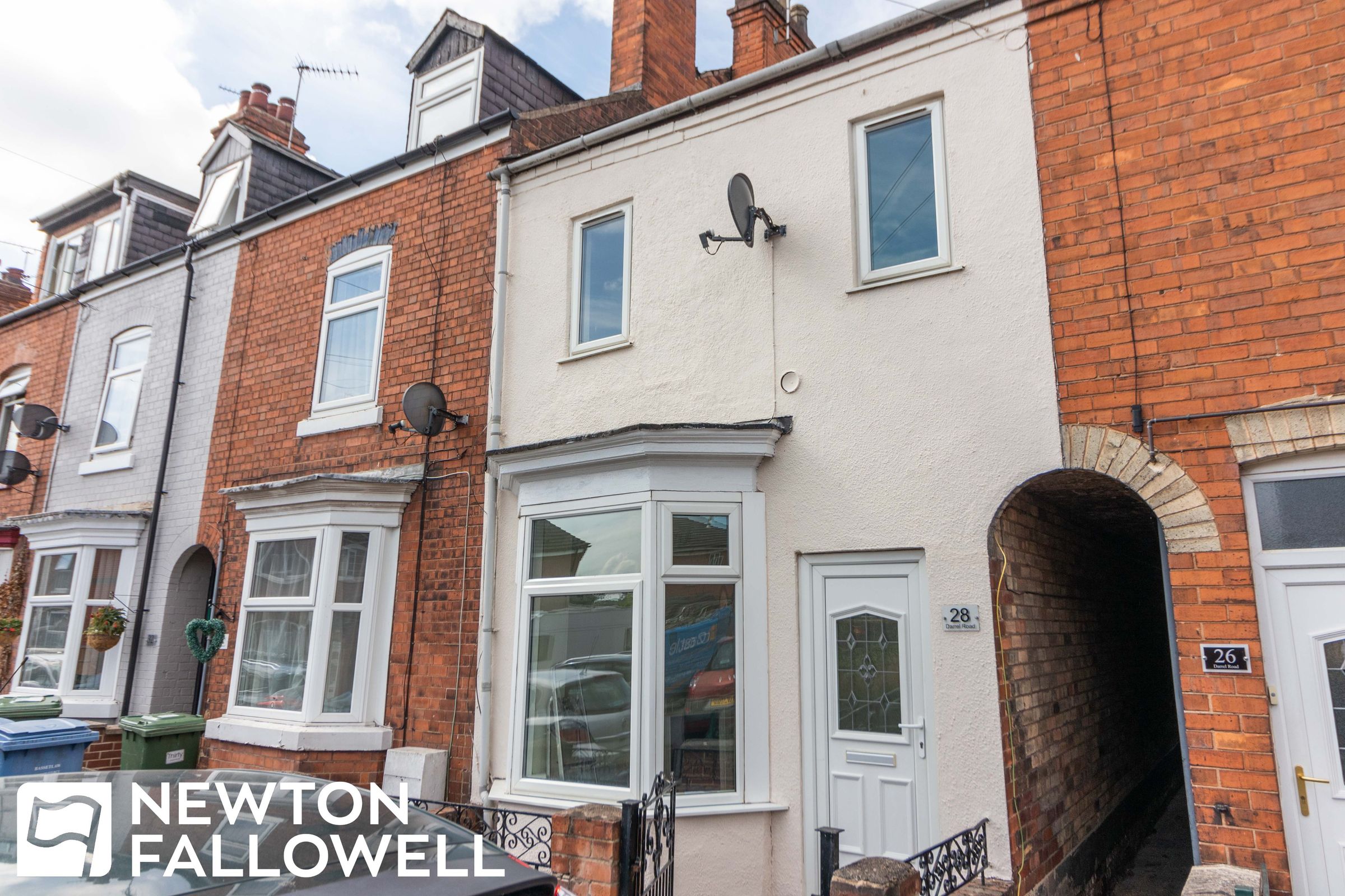 2 bed terraced house for sale in Darrel Road, Retford DN22 - Zoopla