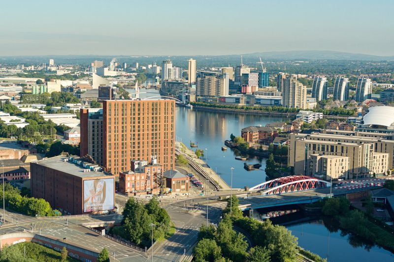 1 bed flat for sale in 1 Old Trafford, 4 Wharf End, Manchester M17 - Zoopla