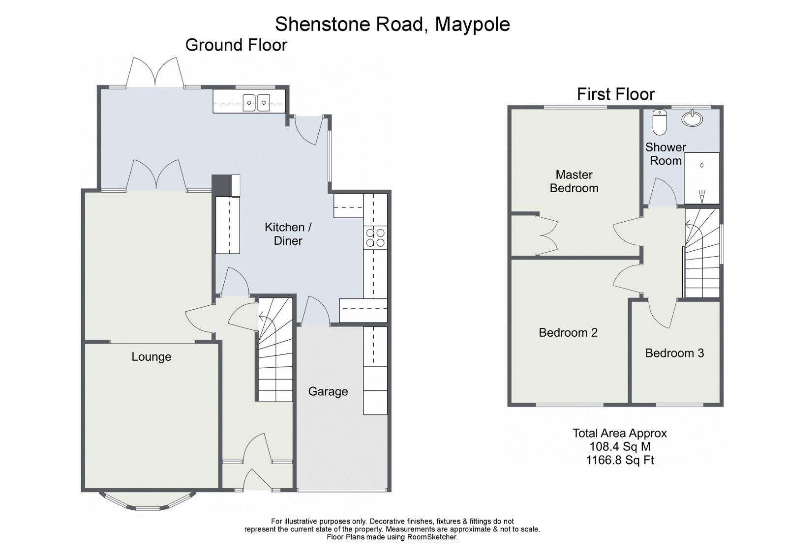 3 bed semi-detached house for sale in Shenstone Road, Maypole ...