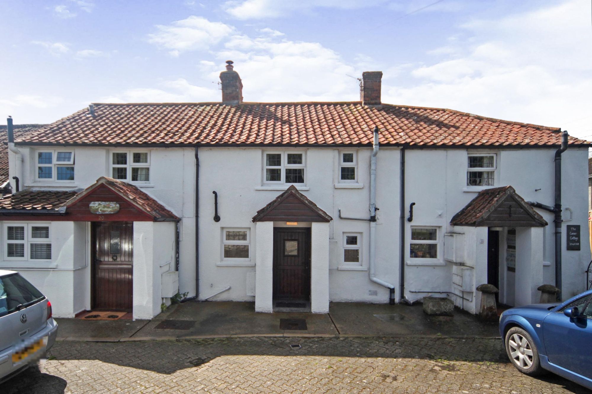 2 bed terraced house for sale in Chapel Hill, Ashcott, Bridgwater TA7 ...