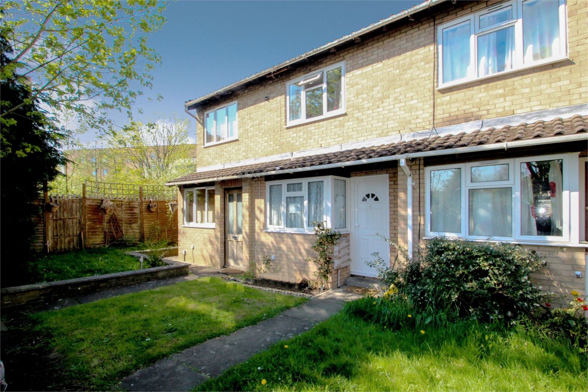 1 bed terraced house to rent in Ratcliffe Close, Uxbridge, Greater ...