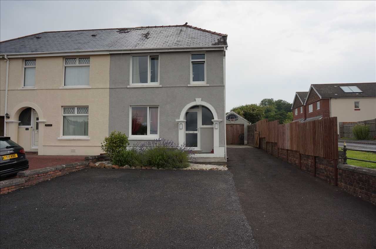 3 bed semi-detached house for sale in Heol Y Parc, Cefneithin, Llanelli ...