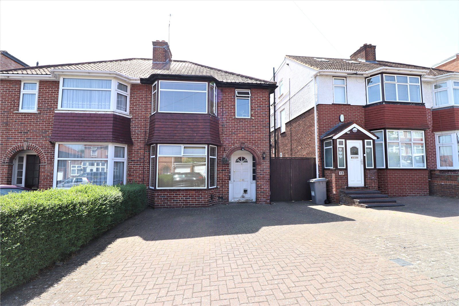 3 bed semi-detached house for sale in Lodore Gardens, Kngsbury, London ...