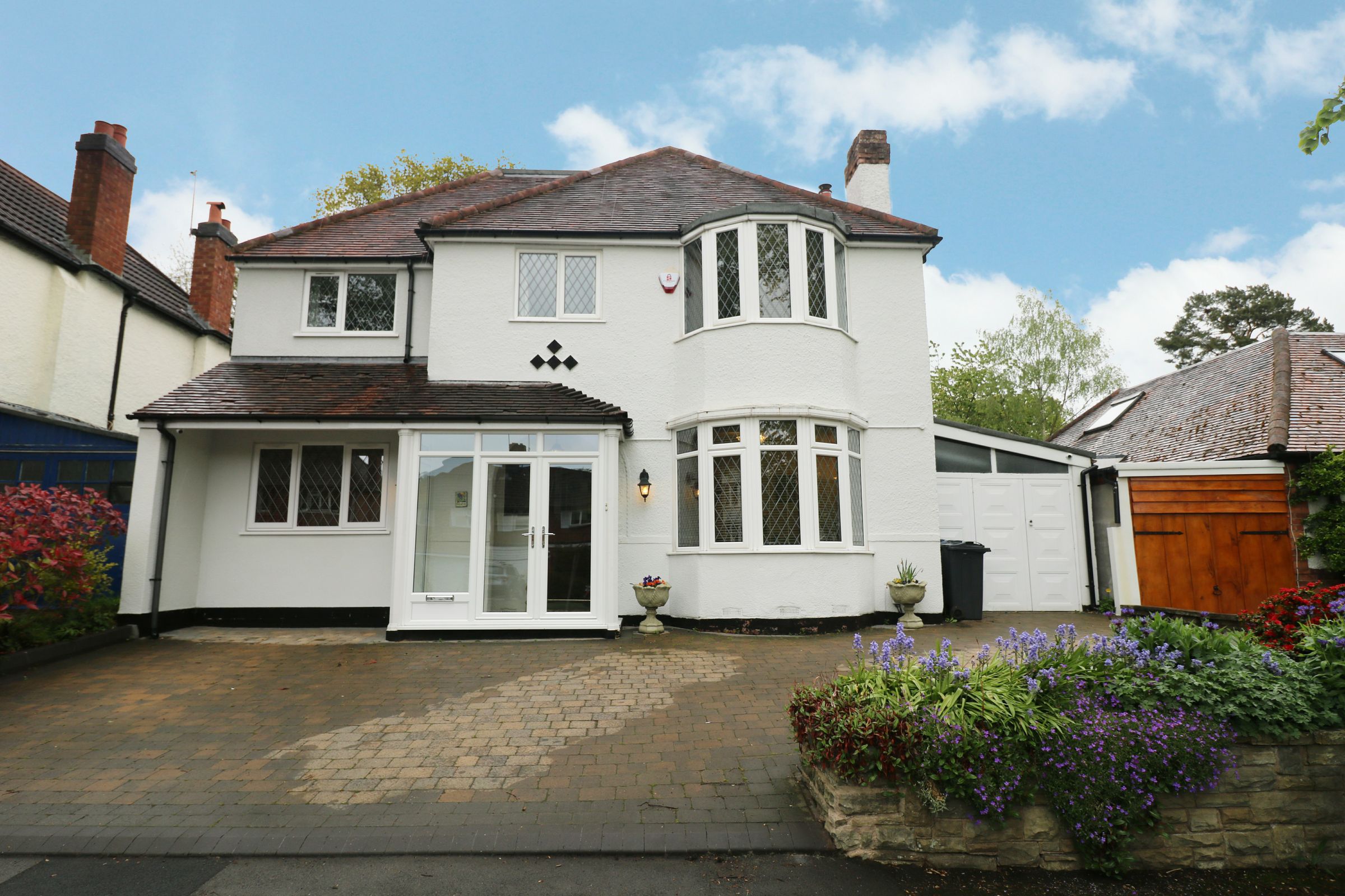 5 bed detached house for sale in Tixall Road, Hall Green, Birmingham ...