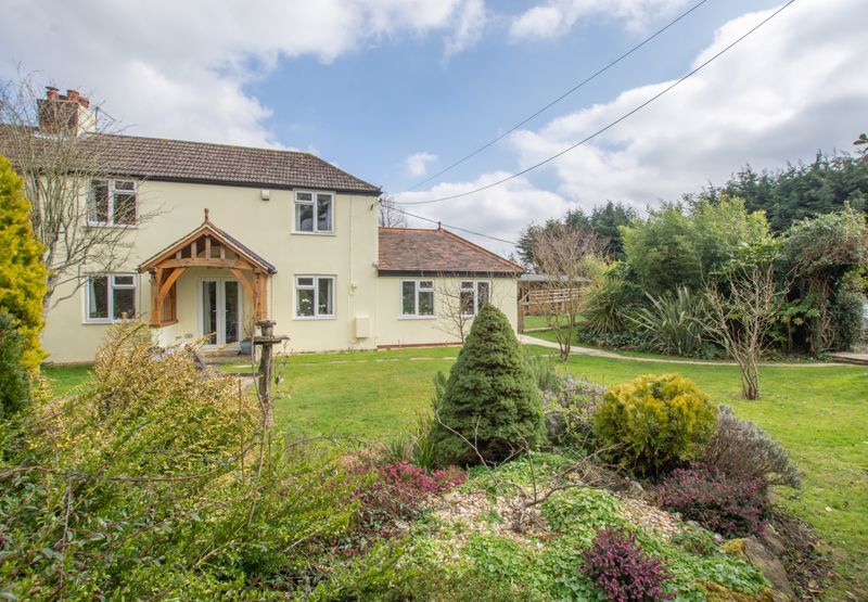 3 bed semi-detached house for sale in Palmstead, Upper Hardres ...