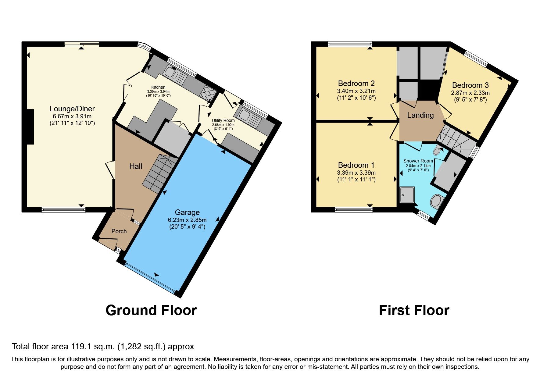 3 Bed Semi Detached House For Sale In Lower Redannick Truro Cornwall