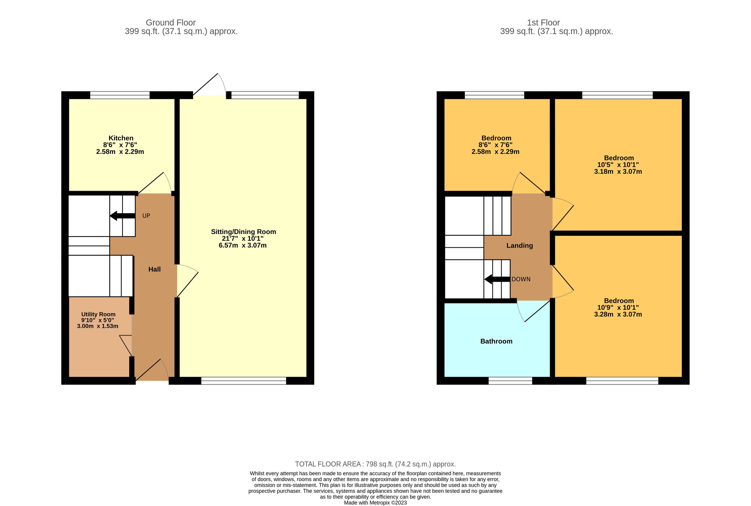 3 bed semi-detached house for sale in Lingfield, Stacey Bushes, Milton ...