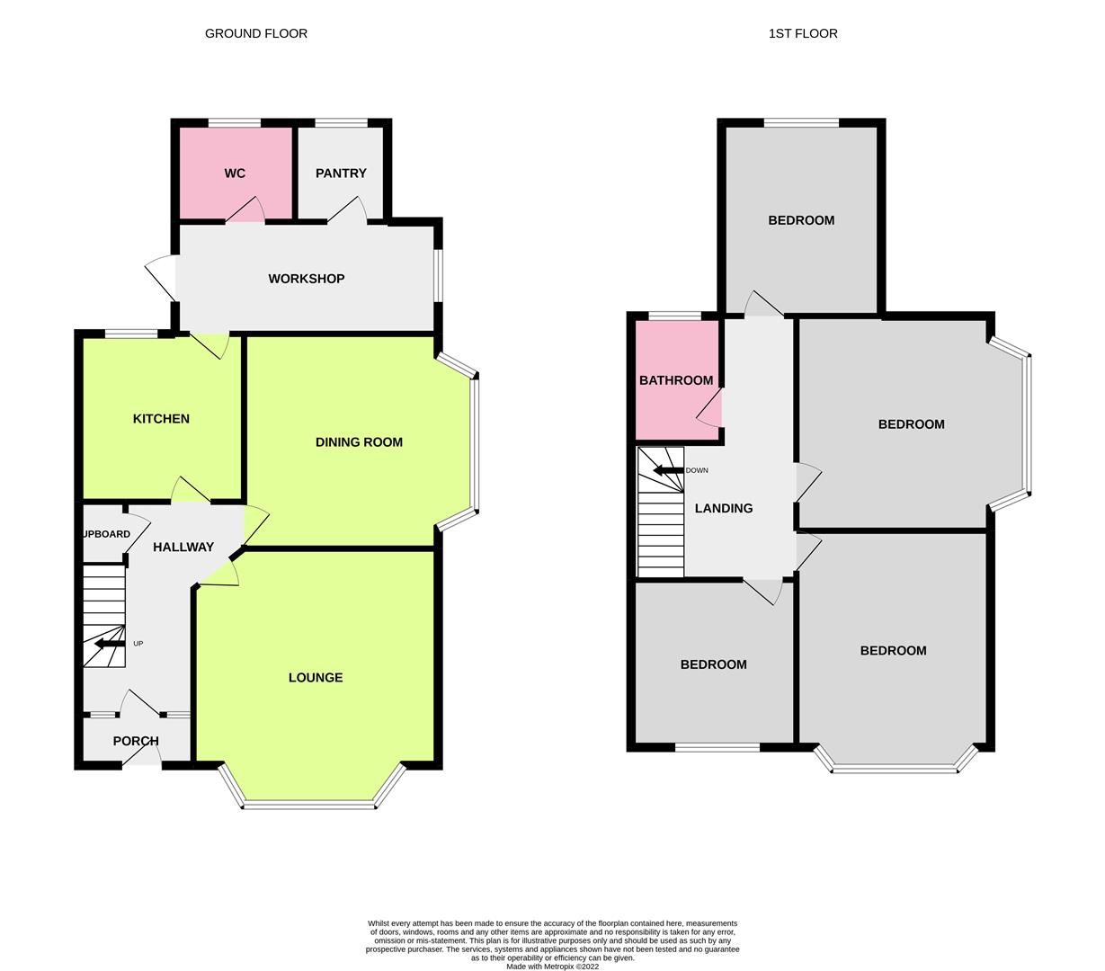 4 bed semi-detached house for sale in Forest Road, Broadwater, Worthing ...
