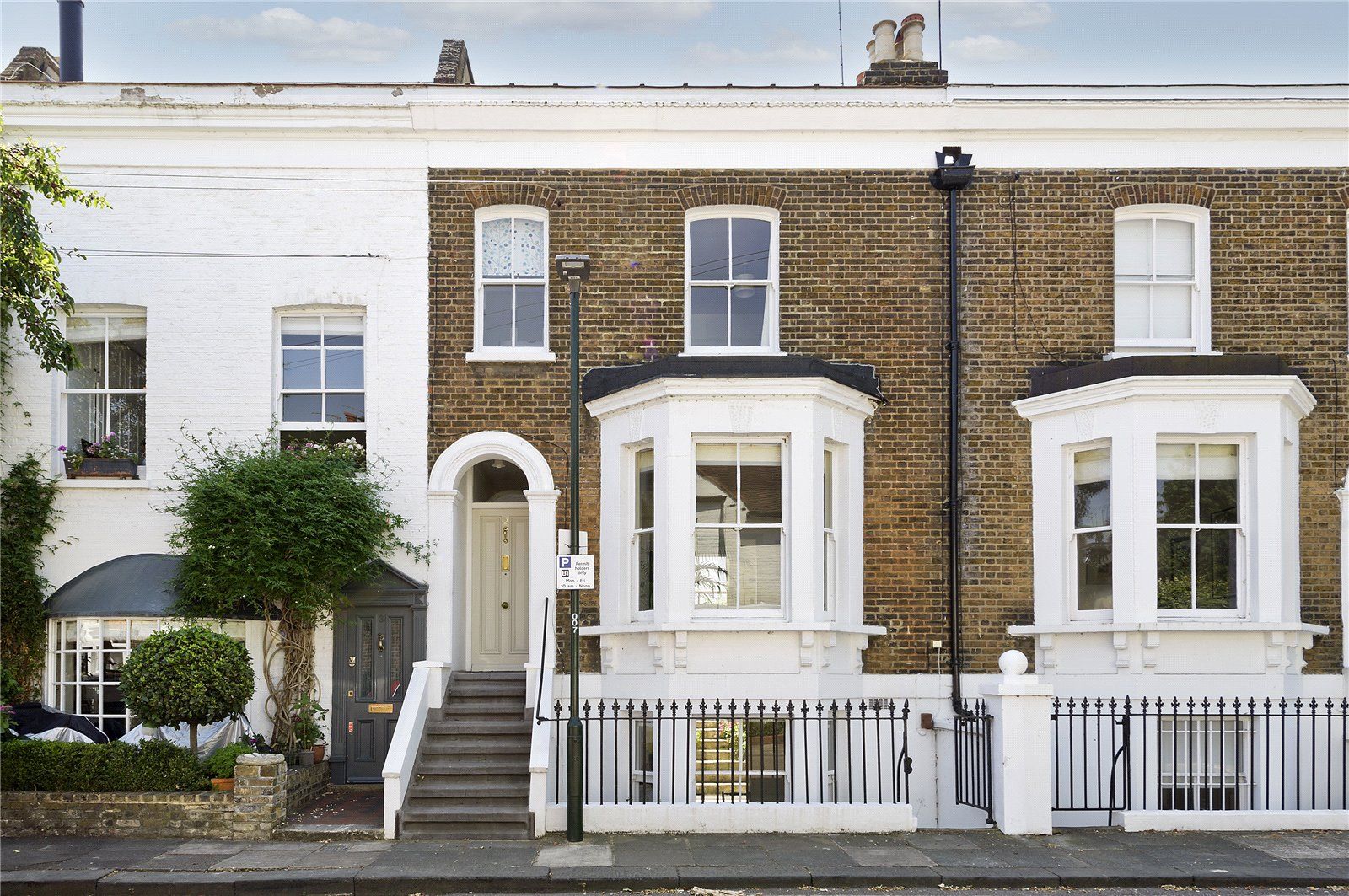4 bed terraced house for sale in Lillian Road, London SW13 - Zoopla