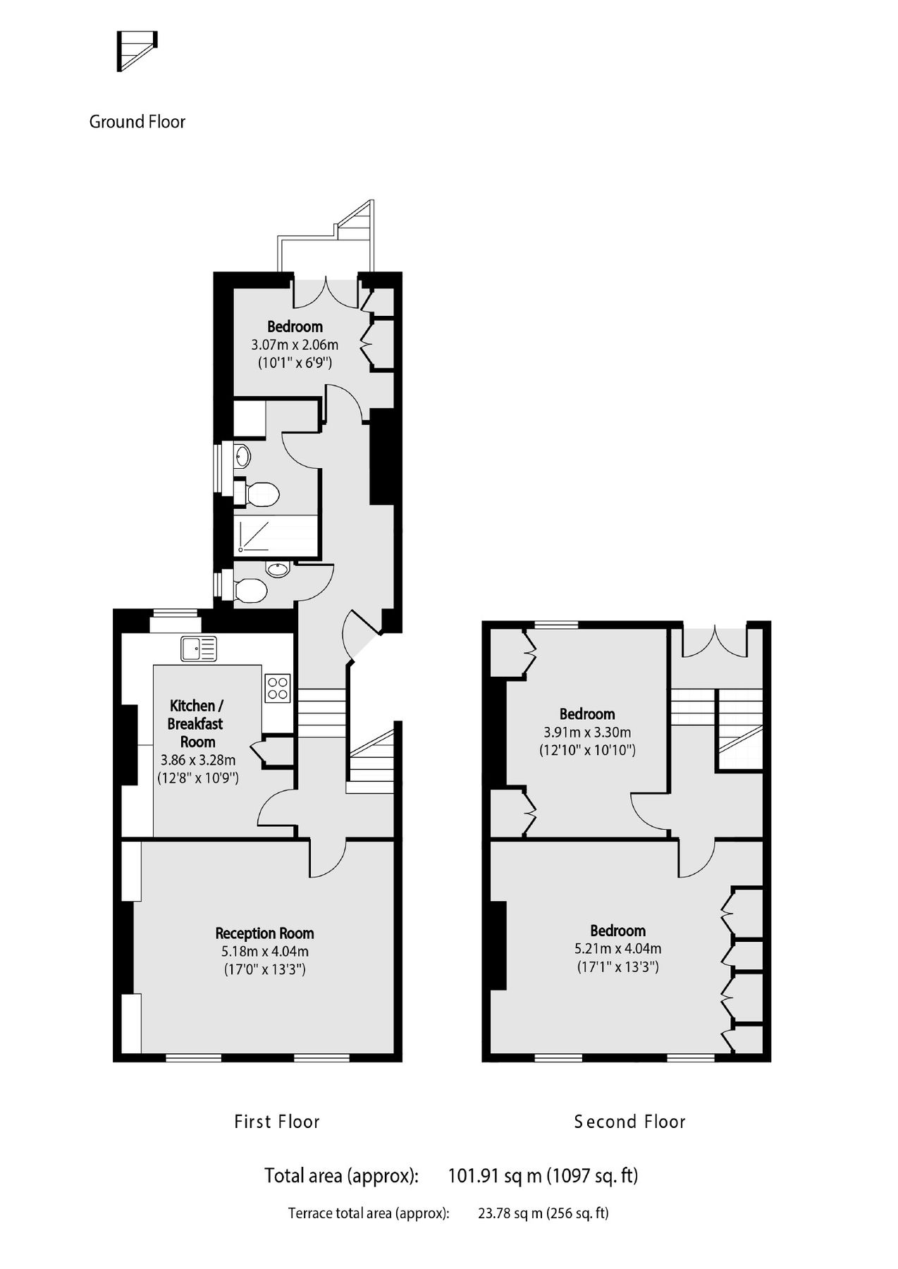 3 bed flat for sale in St. Thomas's Road, London N4 - Zoopla