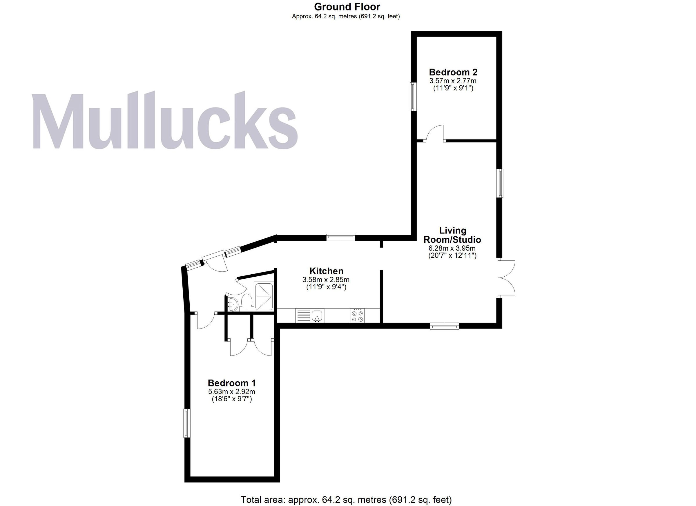 Detached house for sale in High Easter Road, Leaden Roding, Dunmow ...