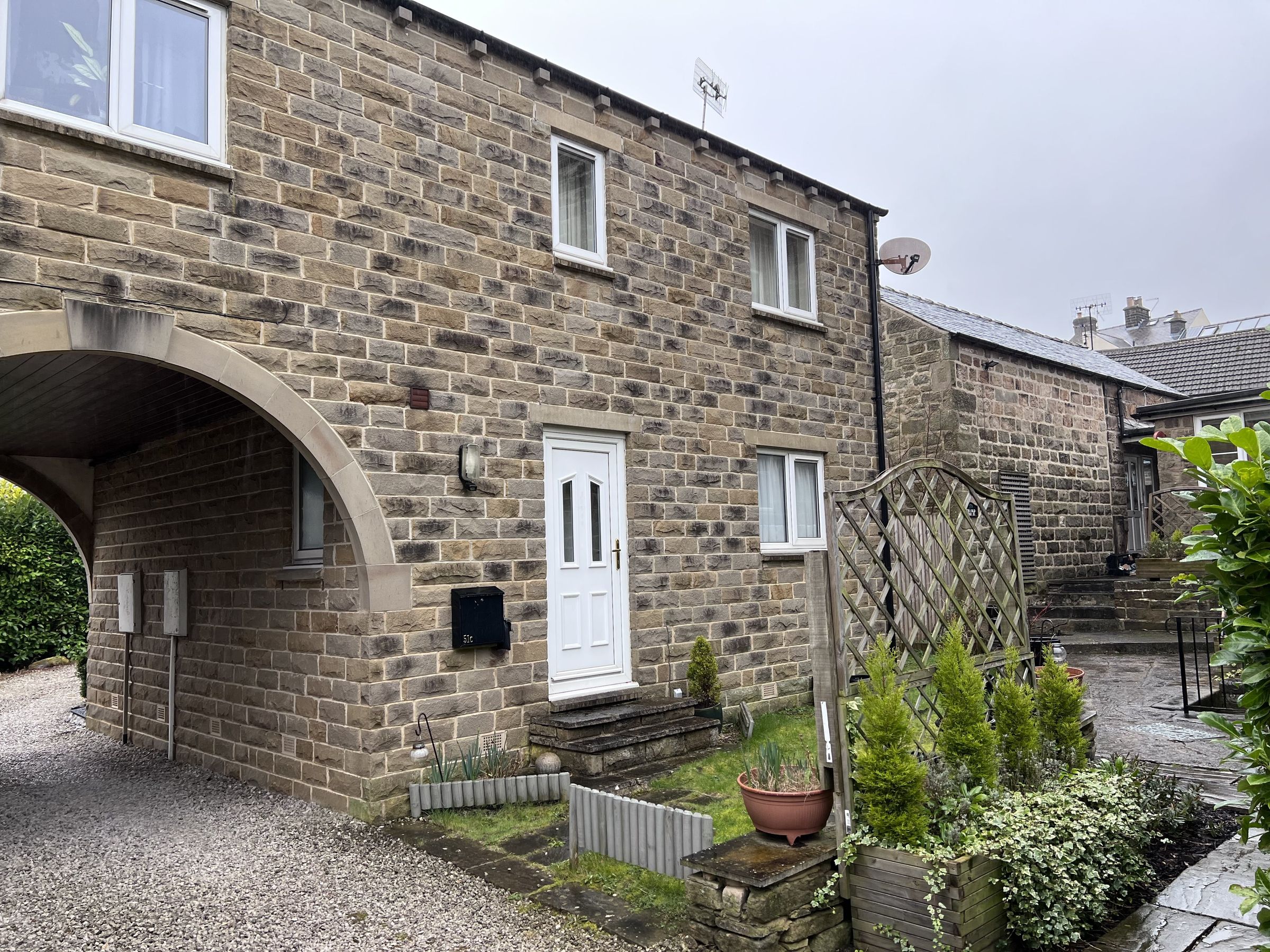 2 bed semi-detached house to rent in Dimple Road, Matlock, Derbyshire ...