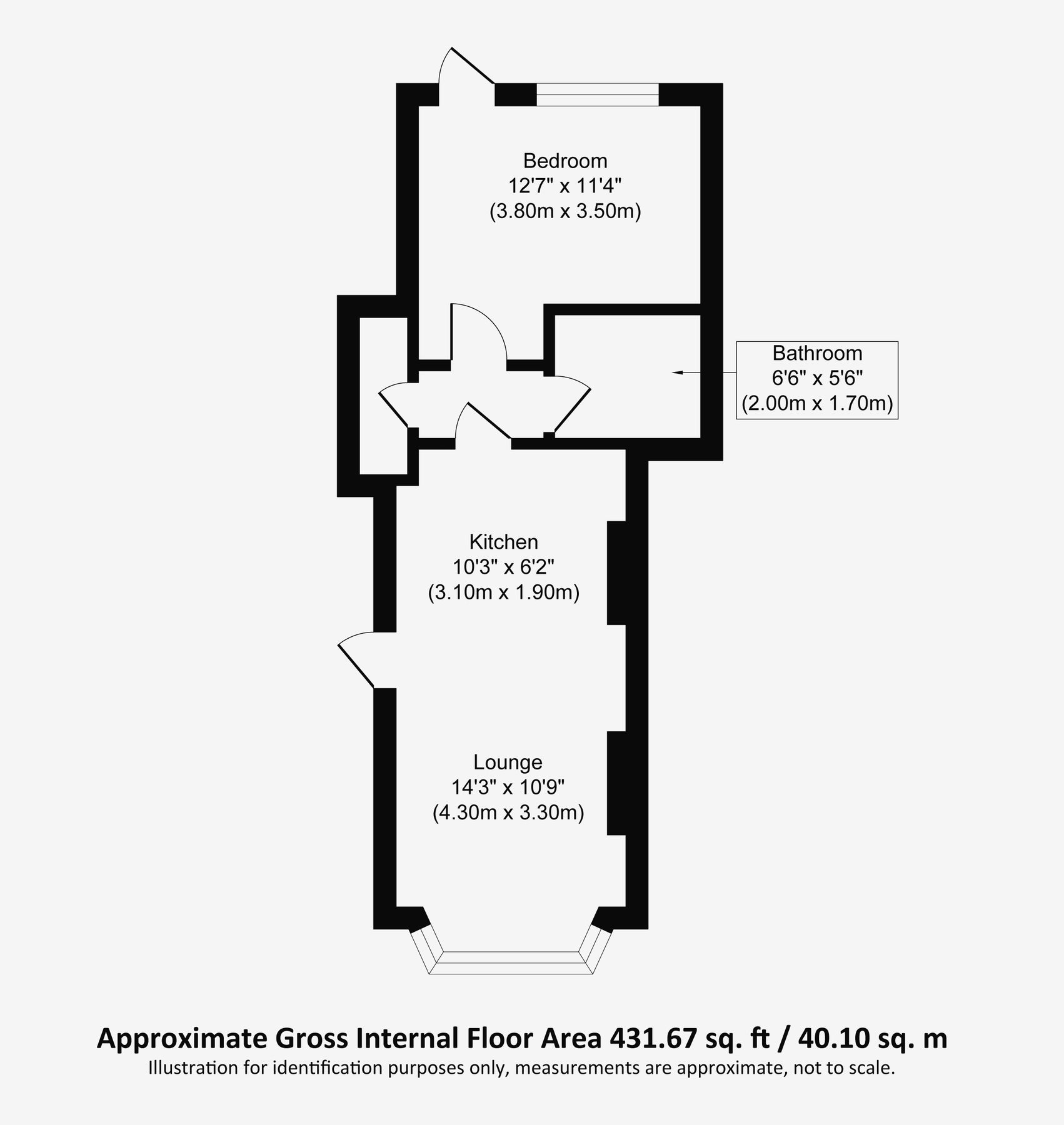 1 bed flat for sale in Boscombe Road, Southend-On-Sea SS2 - Zoopla
