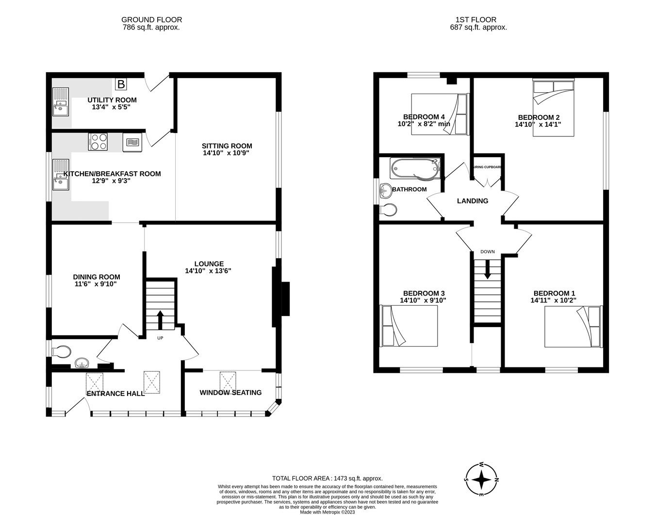 4 bed detached house for sale in Tavern Y Coed, Tonteg, Pontypridd CF38 ...