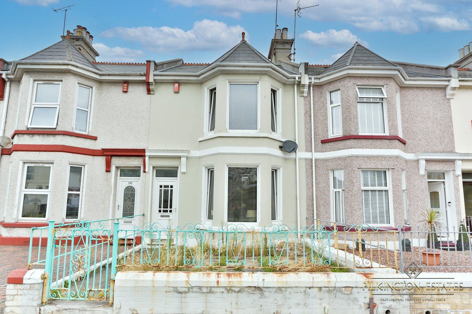 2 bed terraced house for sale in St. Levan Road, Plymouth, Devon PL2 ...