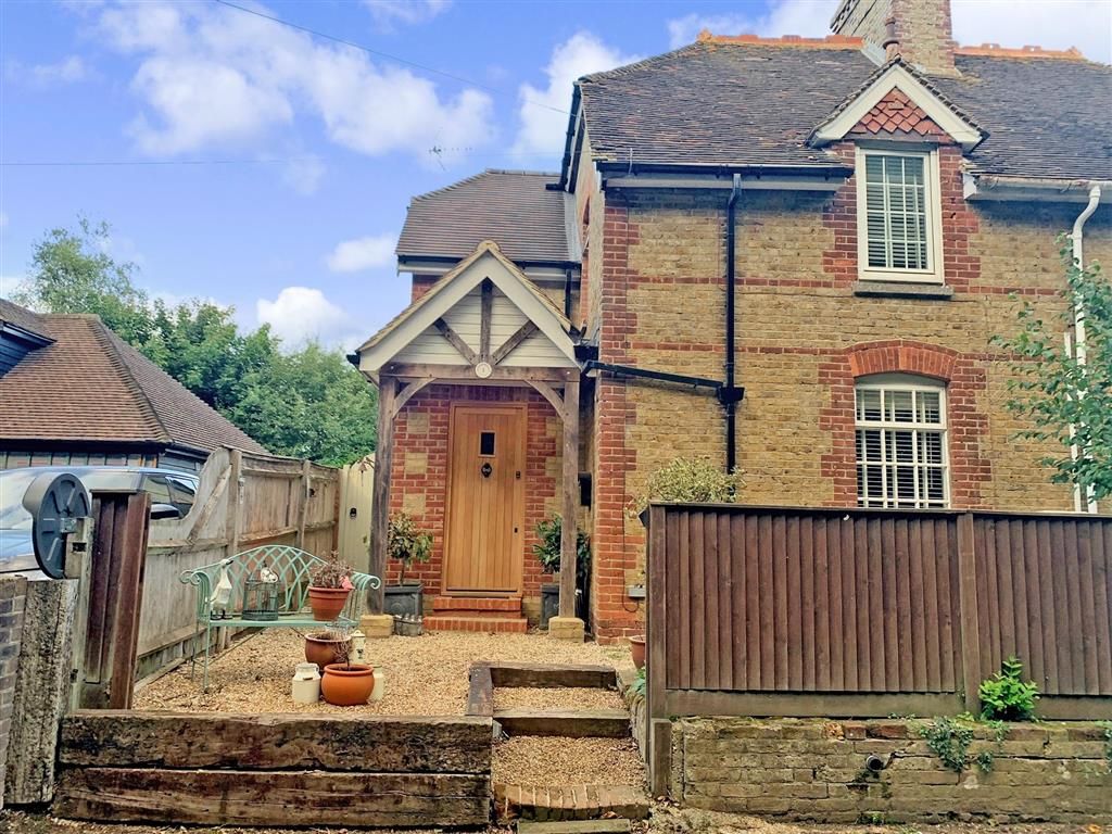 3 bed semi-detached house for sale in Hadres Court Road, Lower Hardres ...