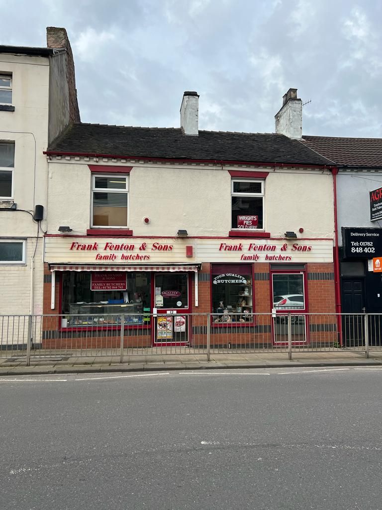 1 bed terraced house for sale in Liverpool Road, Stoke-On-Trent ST4 ...