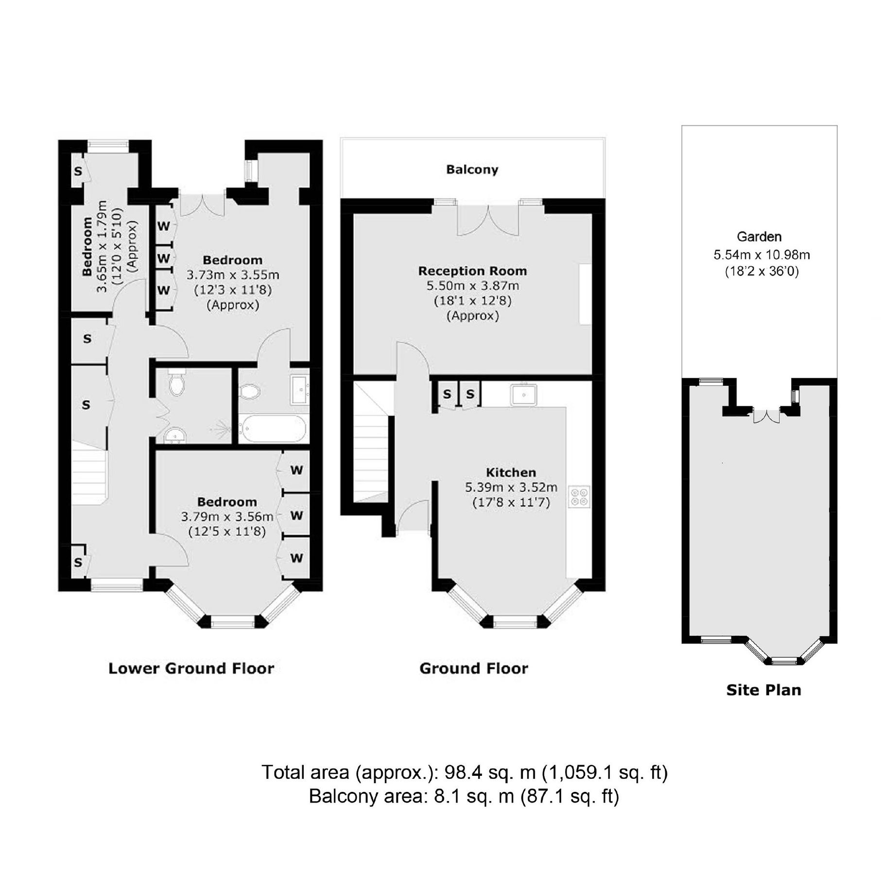 3 bed flat to rent in Lisgar Terrace, London W14 - Zoopla