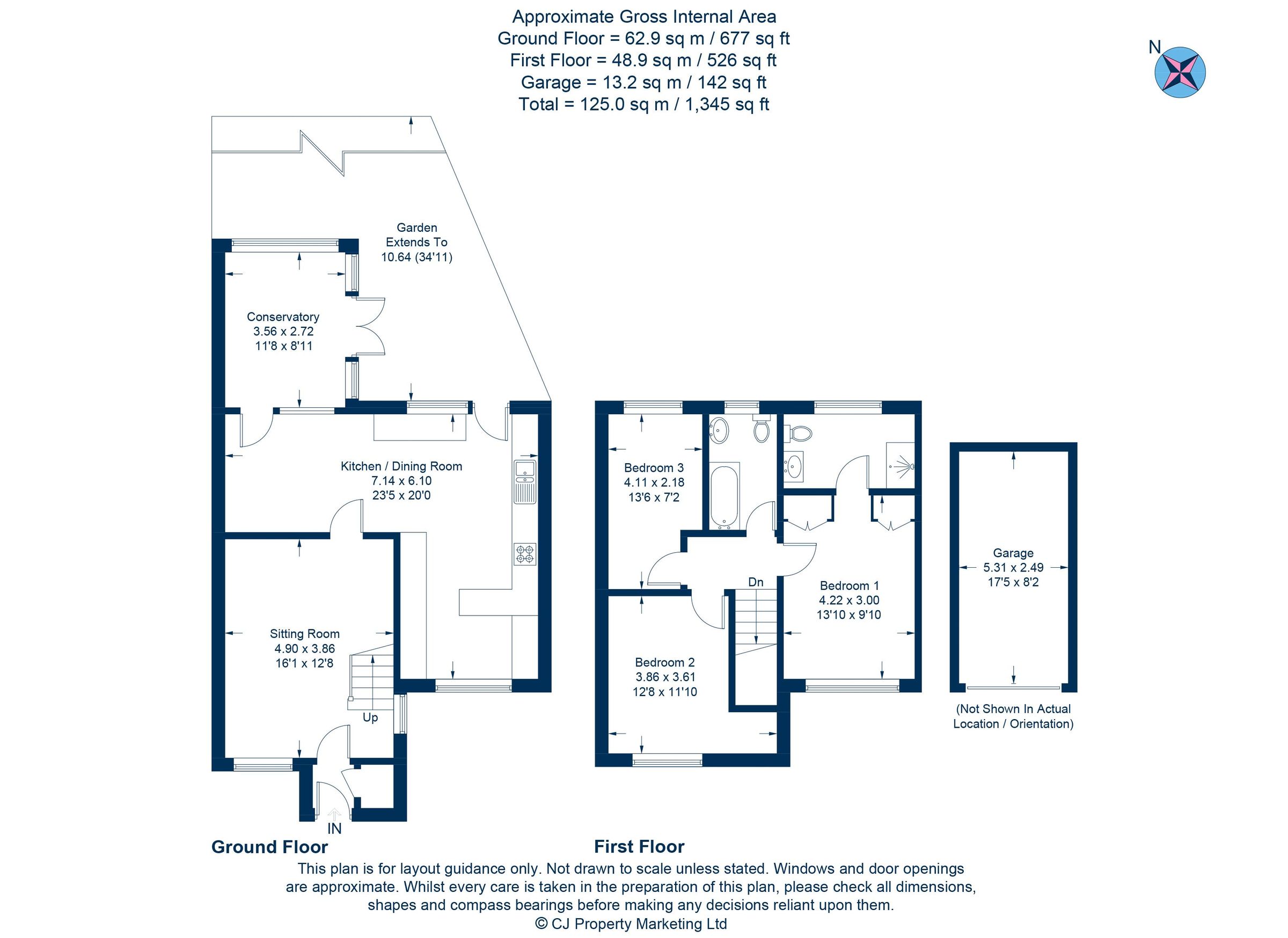 3 bed end terrace house for sale in Columbia Way, Grove, Wantage OX12 ...