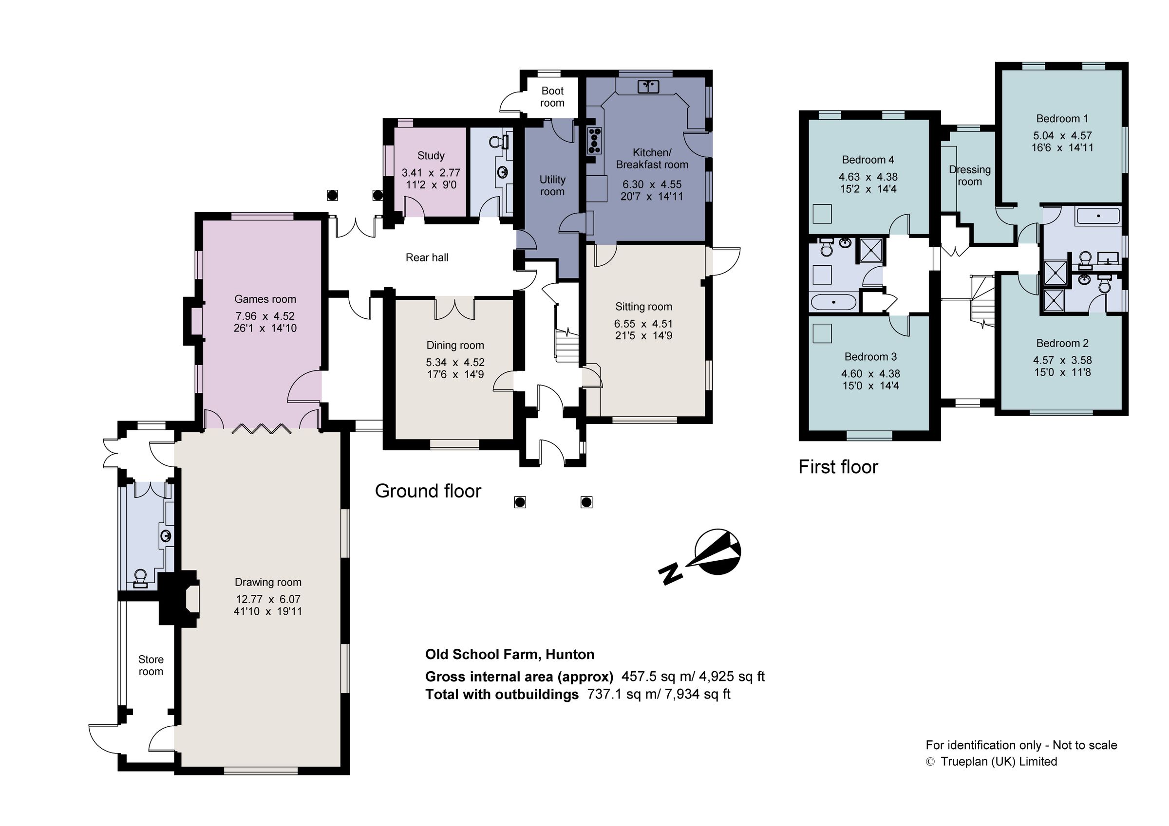 4 bed detached house for sale in East Street, Hunton, Maidstone, Kent ...