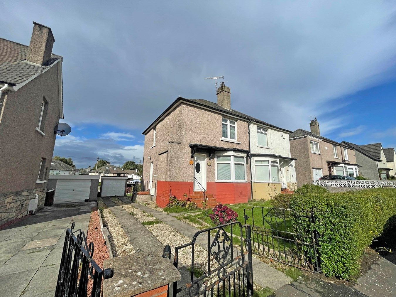 3 bed semi-detached house for sale in Strowan Street, Glasgow G32 - Zoopla
