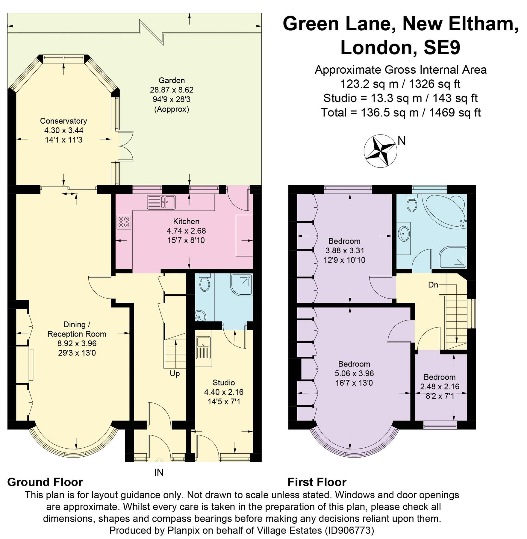 3 bed semi-detached house for sale in Green Lane, New Eltham SE9 - Zoopla