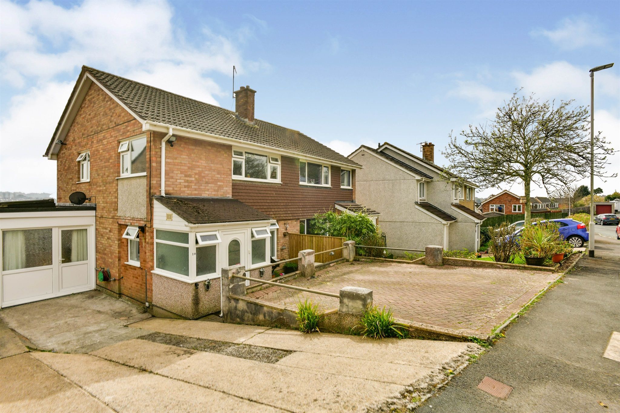 3 bed semi-detached house for sale in Waddon Close, Plympton, Plymouth ...