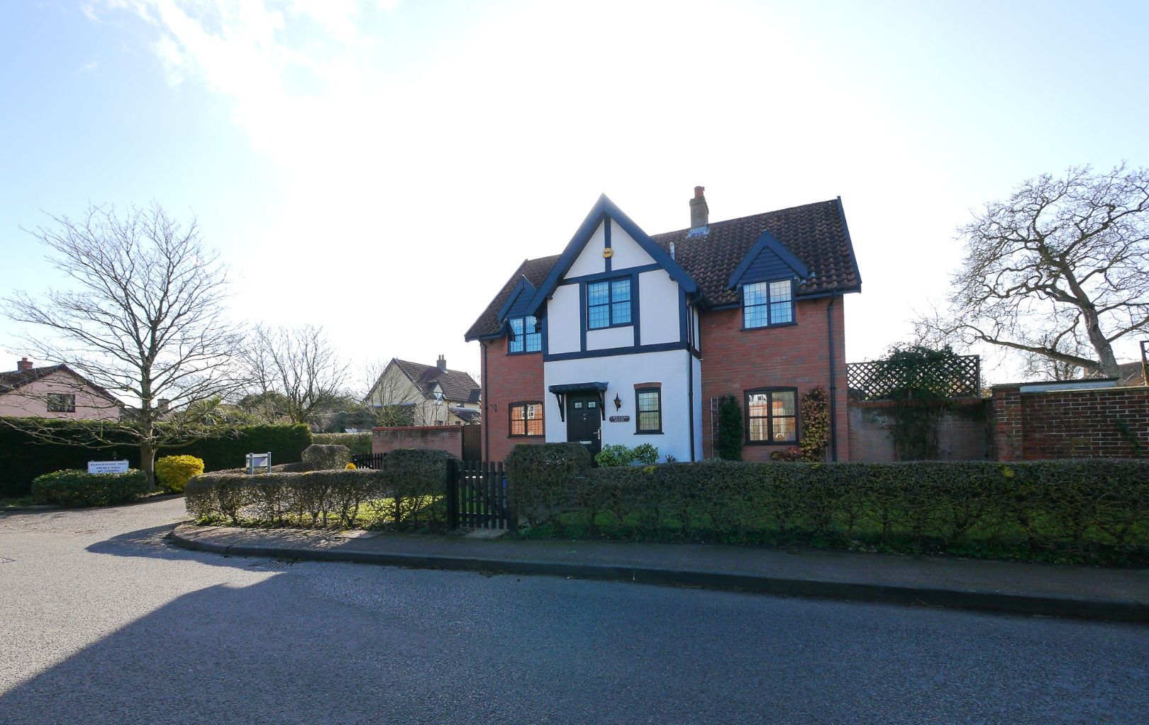 4 bed detached house for sale in New Street, Fressingfield, Eye IP21 ...